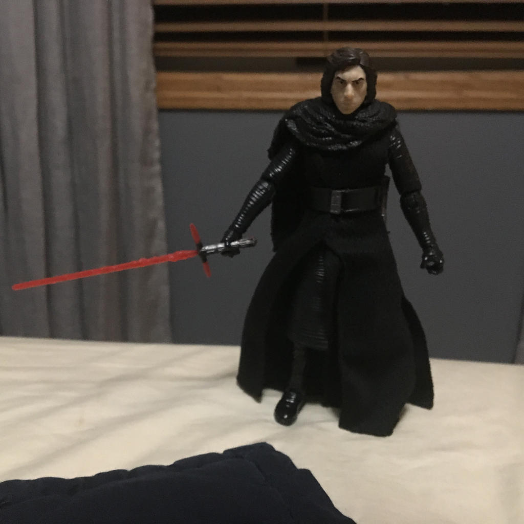 Kylo Ren Unmasked By Samuelblomquist10 On Deviantart