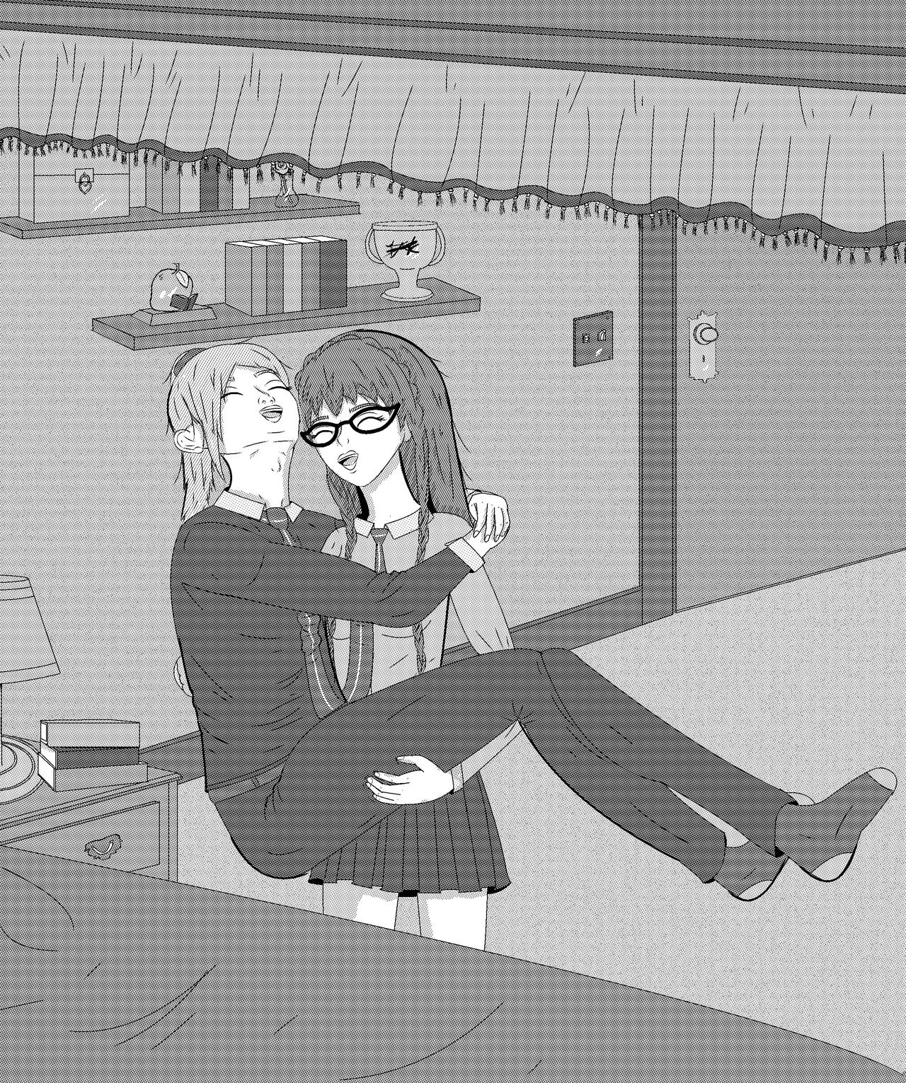 Cute Nerds By Desirousdreamer On Deviantart
