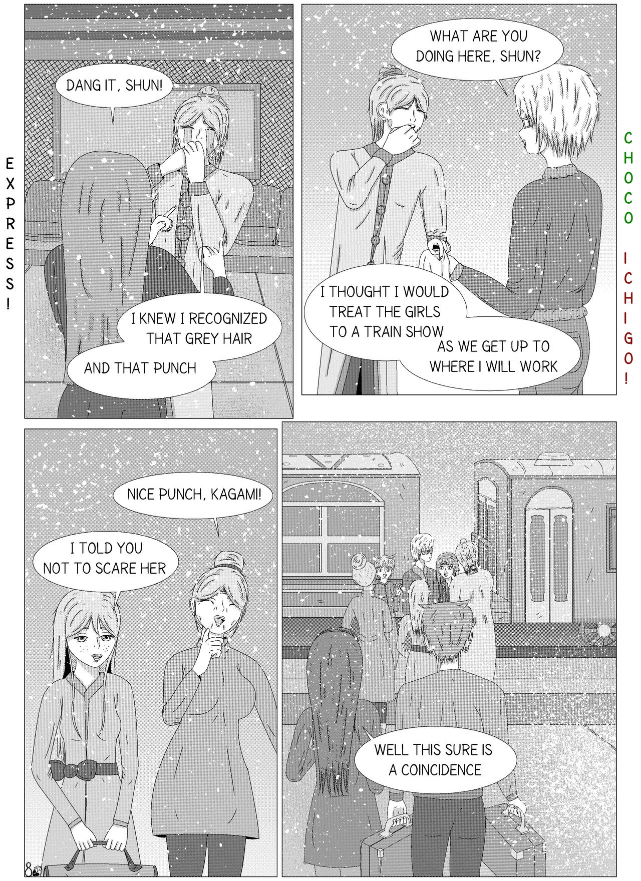 Express Page 8 By Desirousdreamer On Deviantart