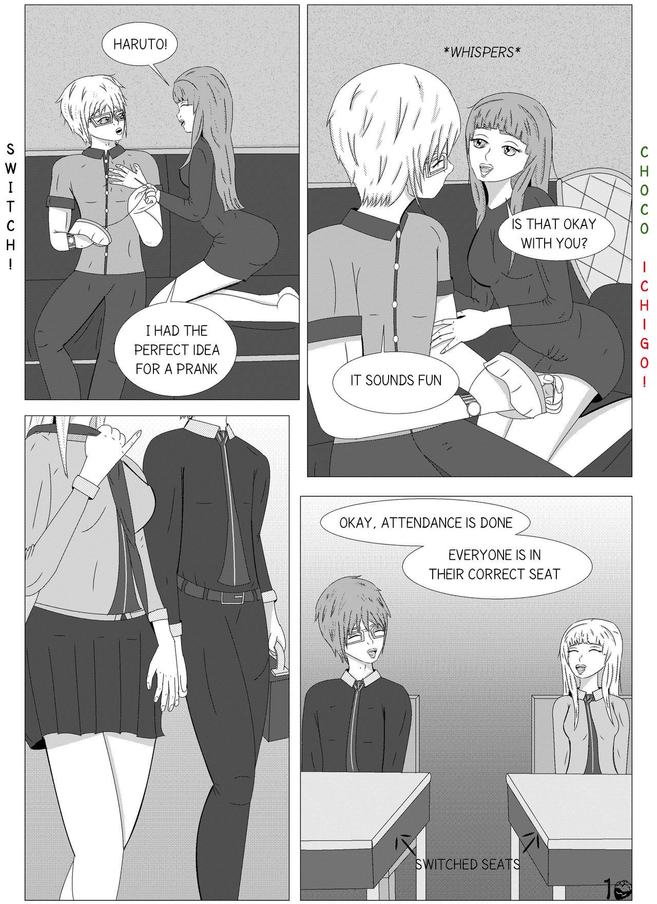 Switch Page 1 By Desirousdreamer On Deviantart