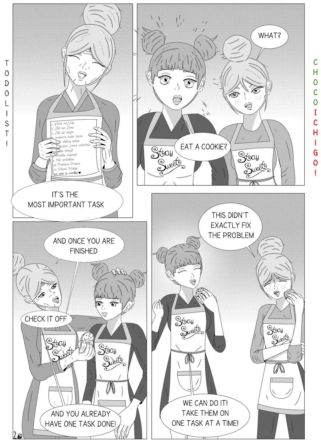 To Do List Page 2 By Desirousdreamer On Deviantart