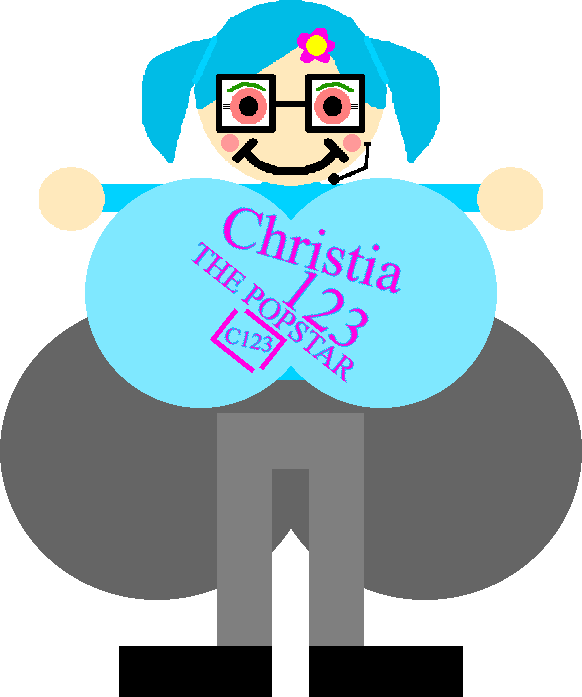 Christia123 The Popstar Becomes Extra Thicc By Mammal25 On Deviantart