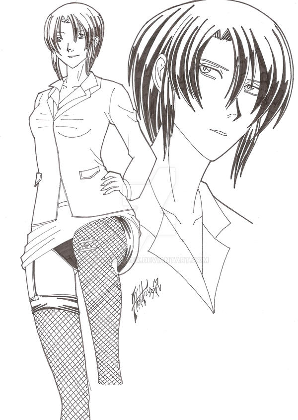 Rina Aina Secretary By Xolotlrex On Deviantart