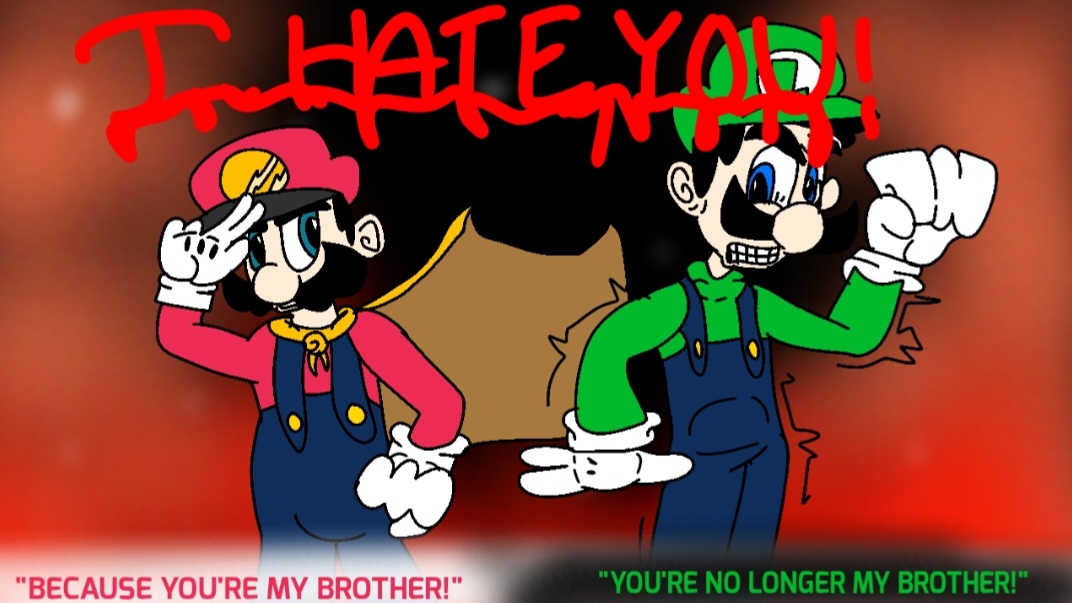 I Hate You Mario Creepypasta By Doodledeviantart On Deviantart