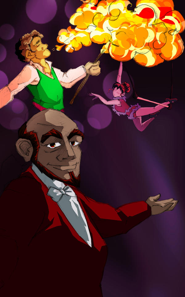 Welcome To The Circus By Mamapopo On Deviantart