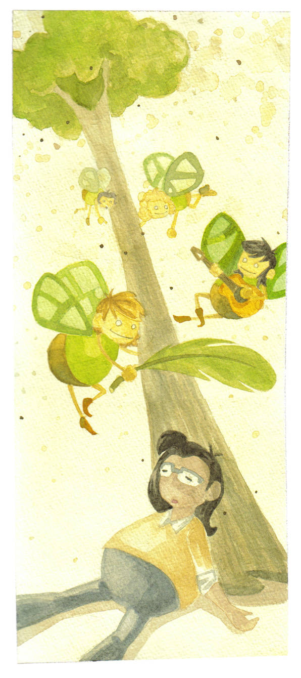 Fairies By Mamapopo On Deviantart