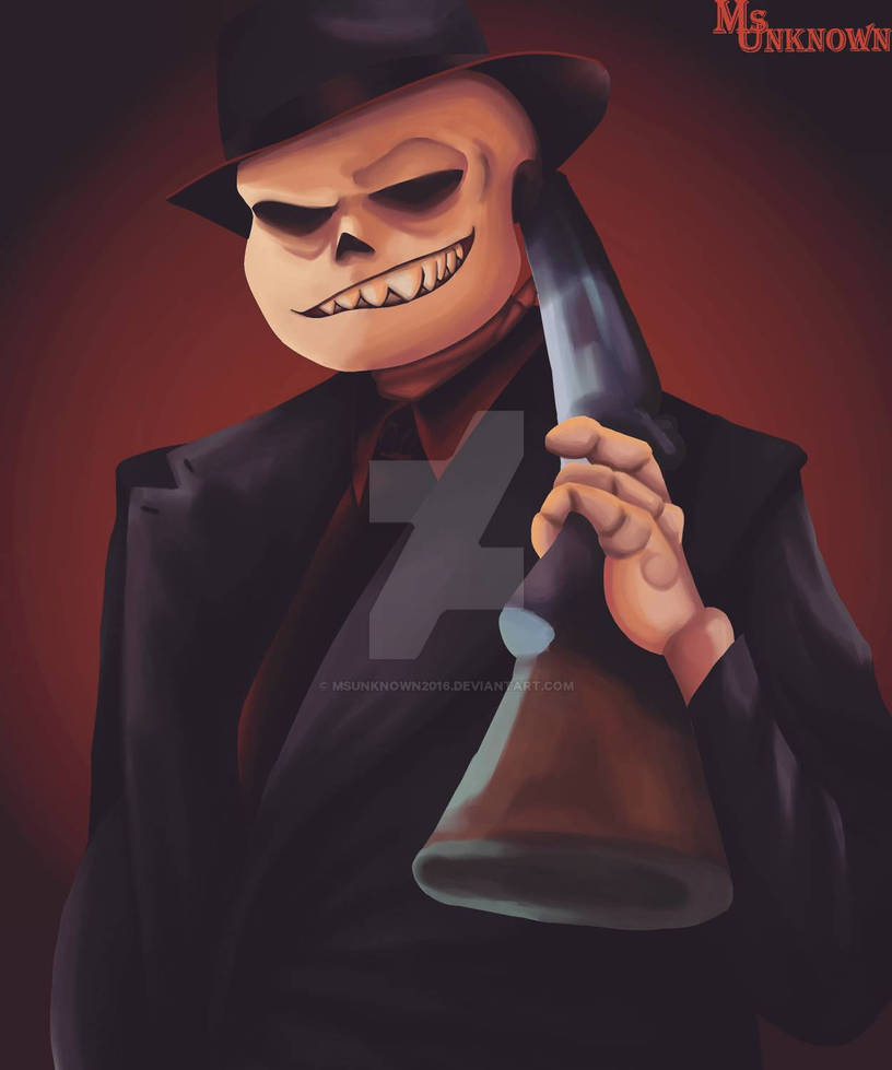 Mafiafell Sans Fanart By Msunknown2016 On Deviantart