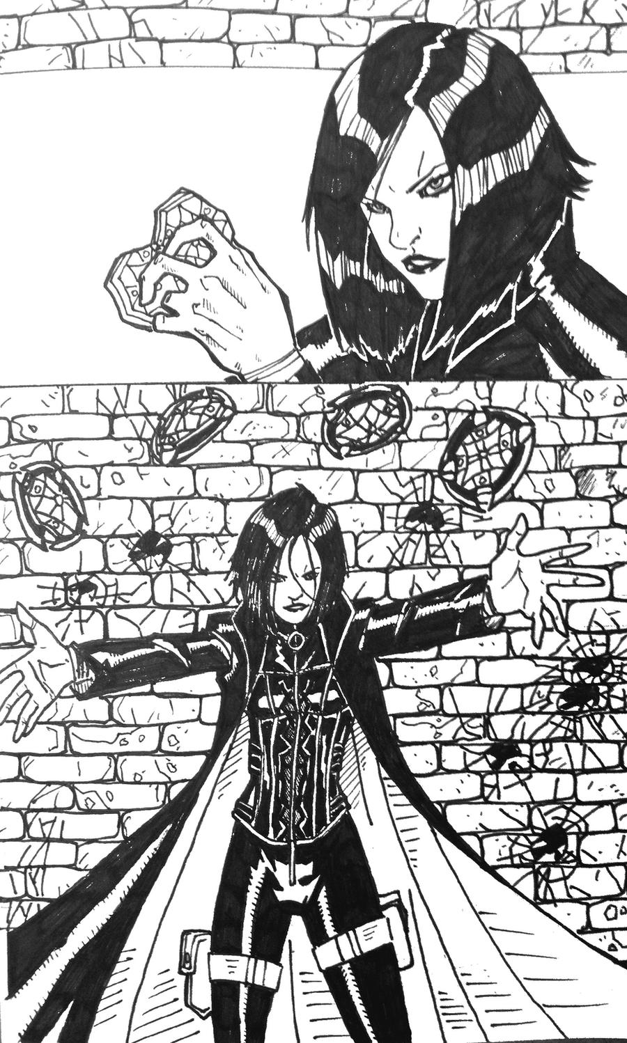 Selene Underworld 2 By Aaronius85 On Deviantart
