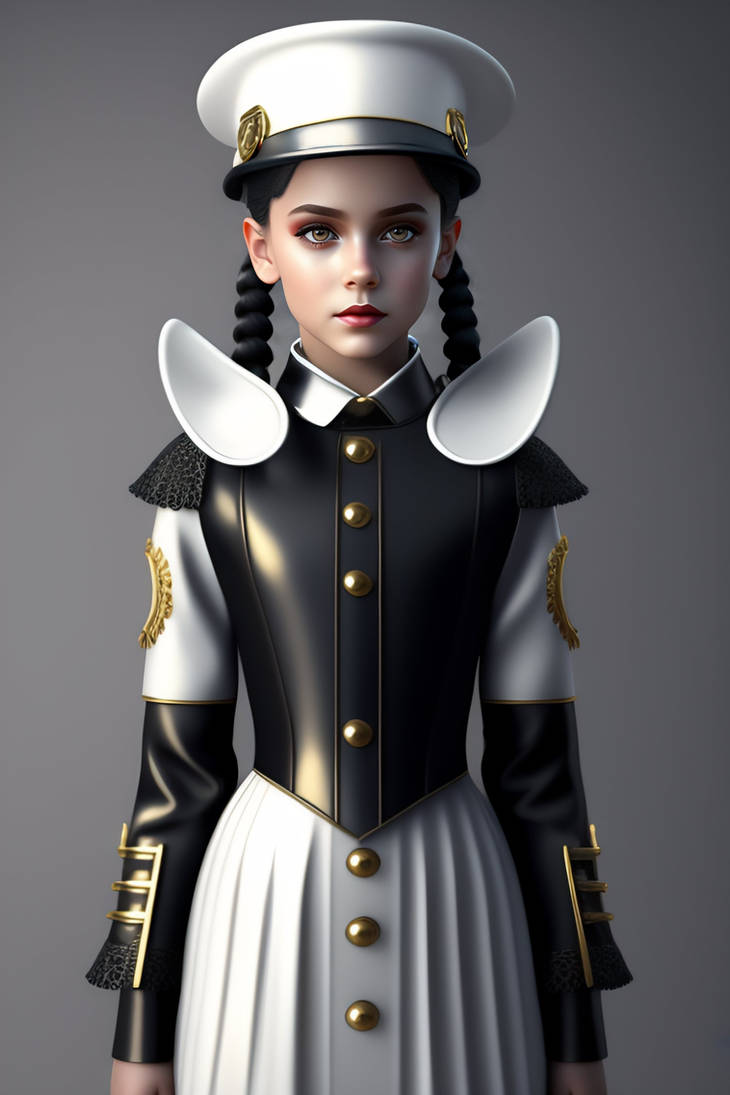 Futuristic Wednesday Adams By Ishi99 On Deviantart