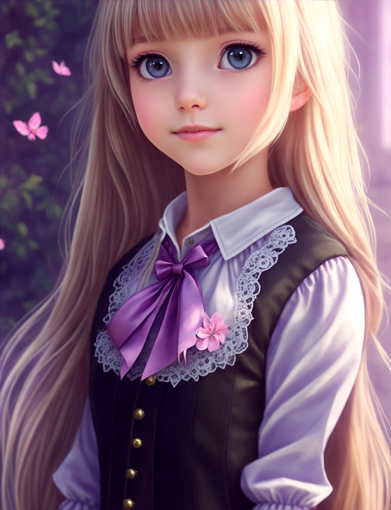 Cute Manga Girl By Ishi99 On Deviantart