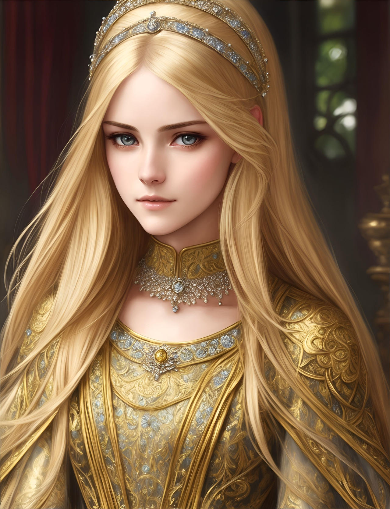 Beautiful Princess 03 By Ishi99 On Deviantart