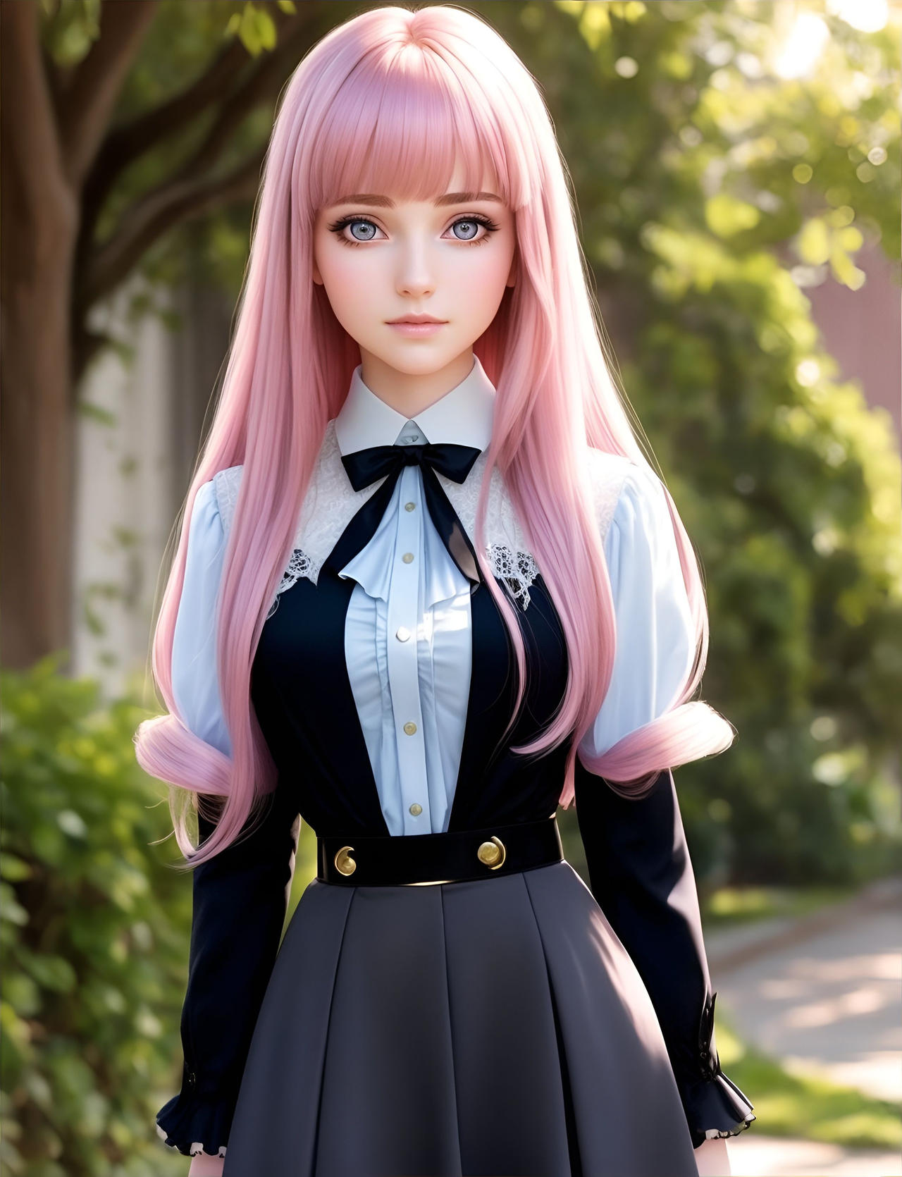 Beautiful Manga Girl 04 By Ishi99 On Deviantart
