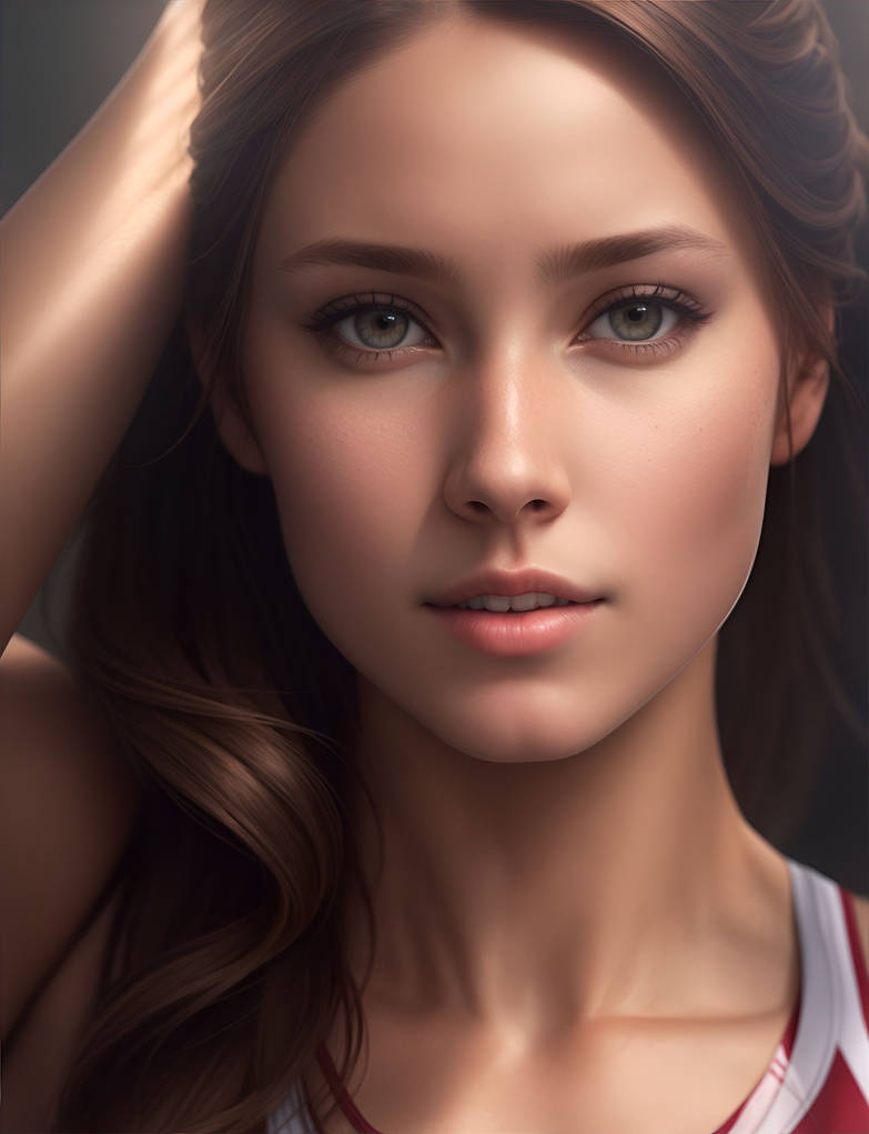 Shes A Beauty And She Knows It 02 By Ishi99 On Deviantart
