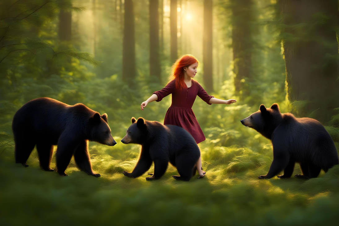 Dancing With Bears By Ishi99 On Deviantart