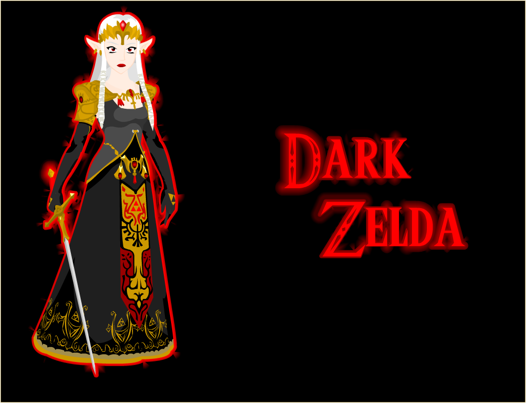 Dark Zelda by BlindedFan103 on DeviantArt