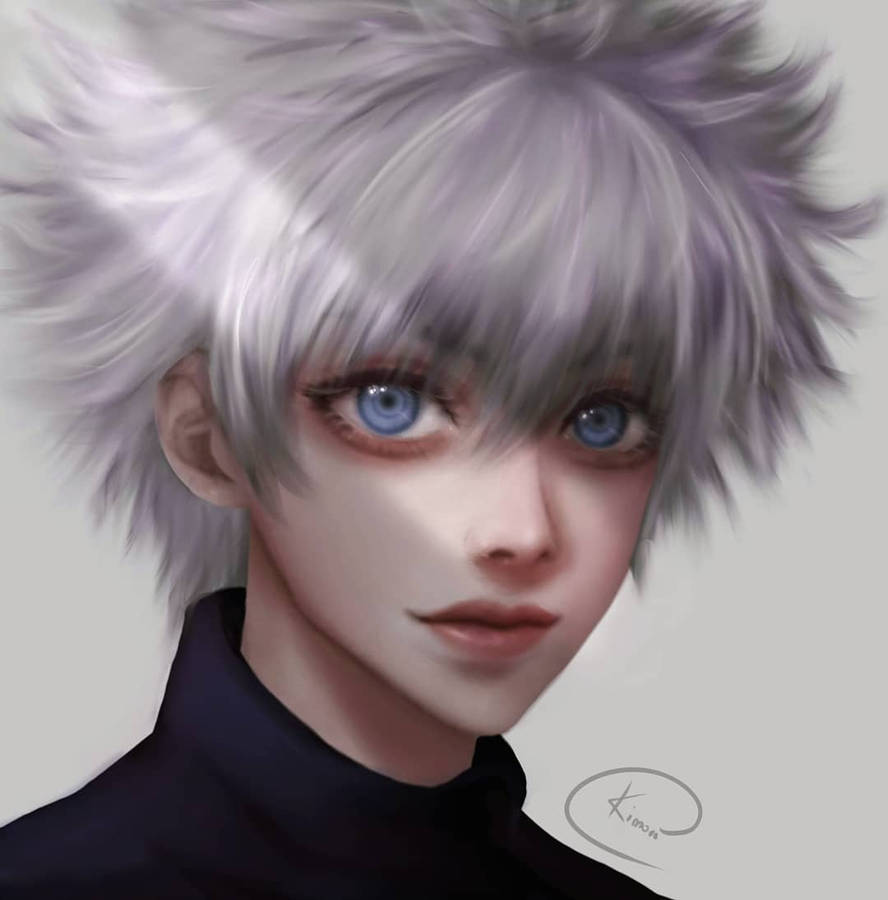 Semi Real Killua By Kimoriart On Deviantart