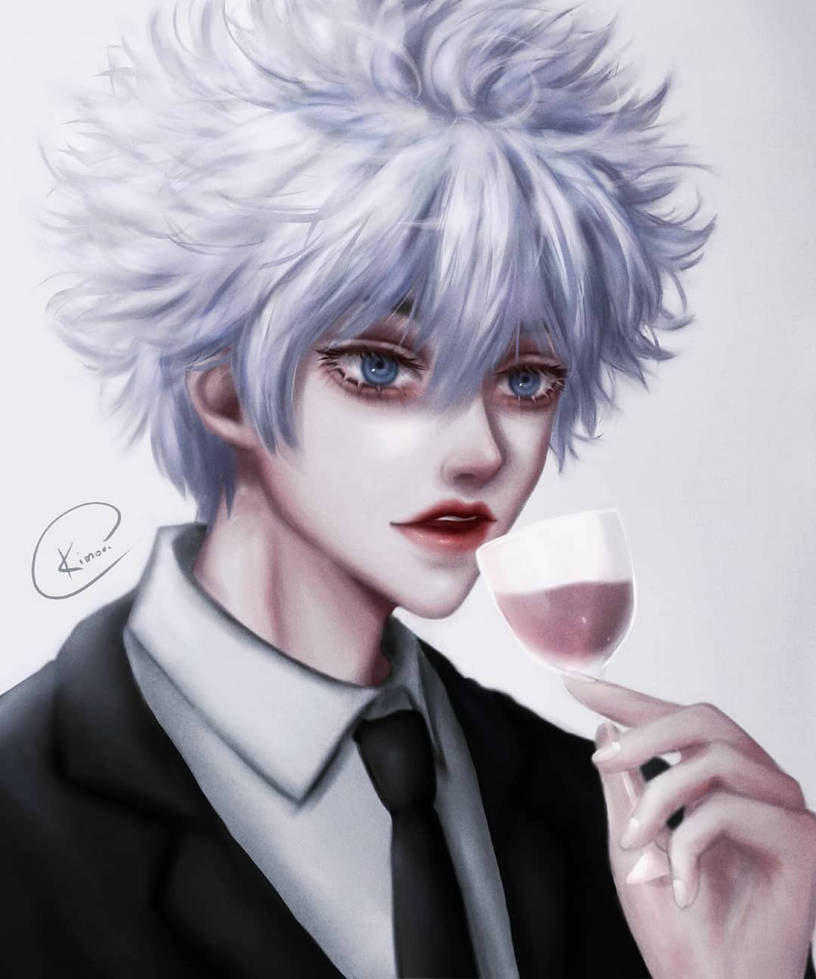 Adult Killua By Kimoriart On Deviantart