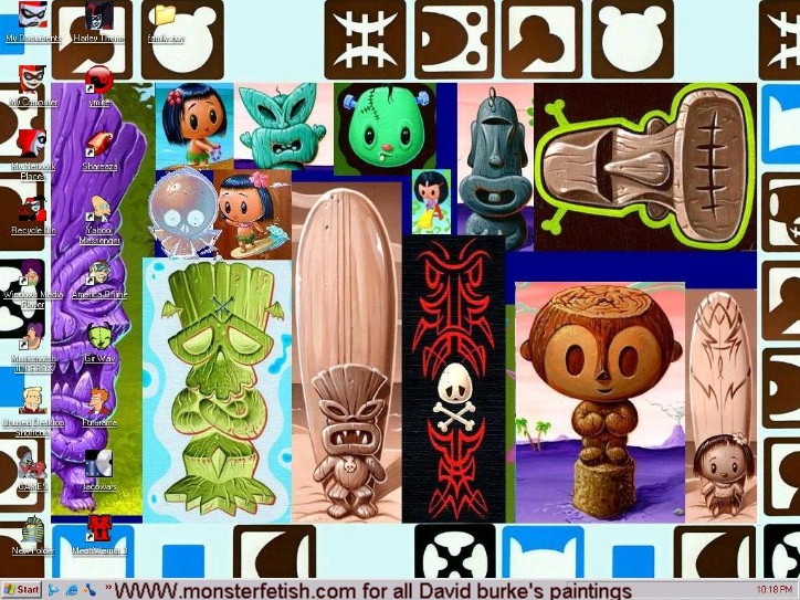 Tiki Madness... by Ravenette13 on DeviantArt