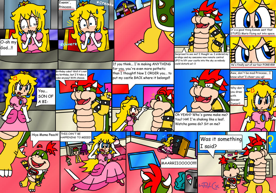 Super Mario Galaxy Pg 10 By Paratroopacx On Deviantart
