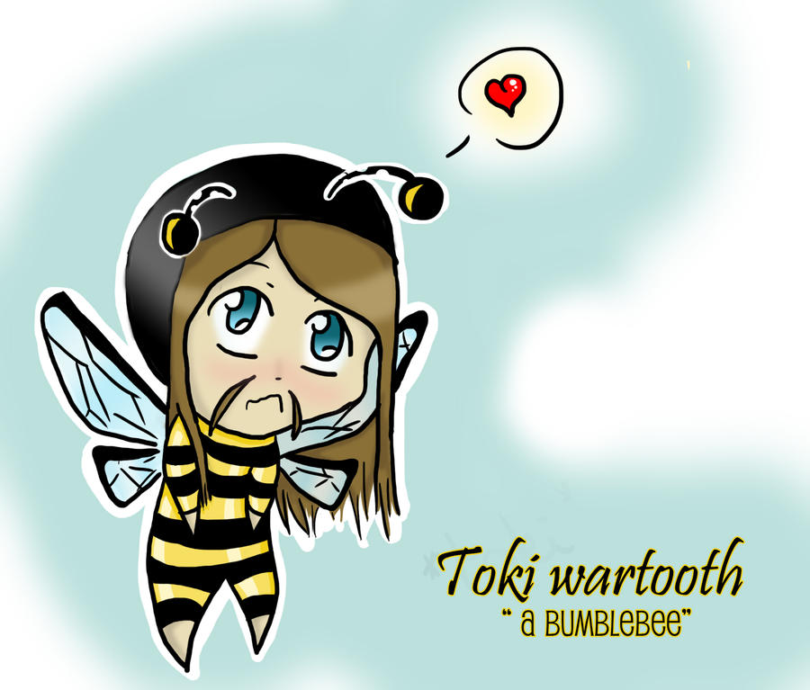 Toki Wartooth Bumblebee By Silverflamewolf On Deviantart