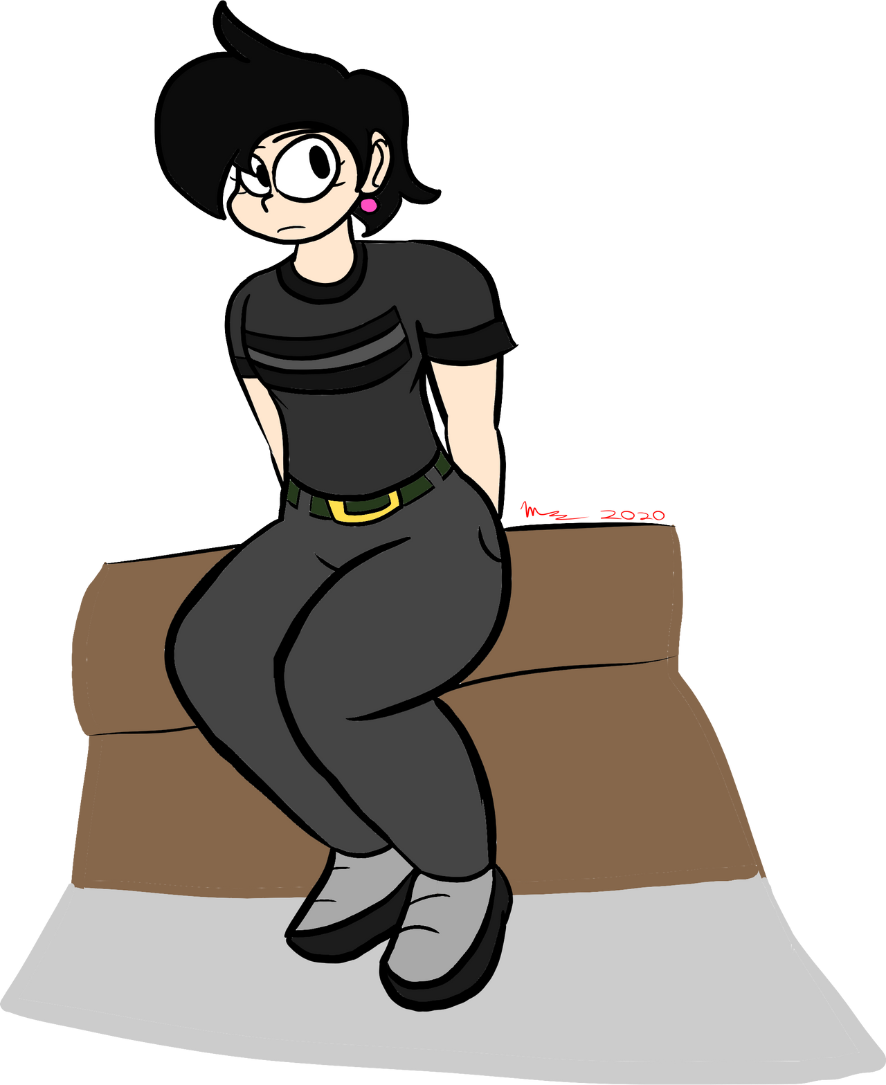 Thicc Boi By Frozarcold On Deviantart