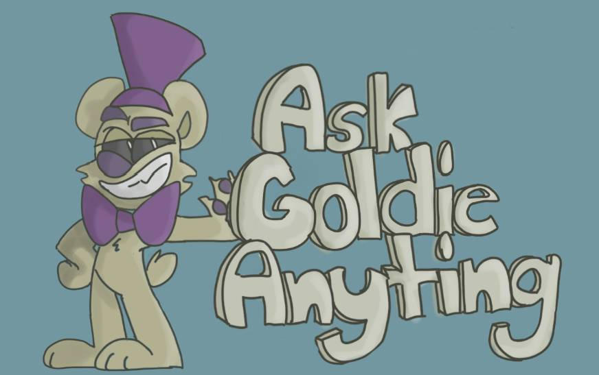 Ask Goldie Anything Cover Art by CartoonMenace on DeviantArt Ask Goldie Anything Cover Art by CartoonMenace on DeviantArt
