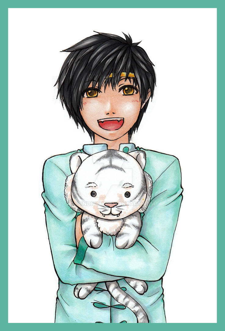 Comm: Shen by Syndicth on DeviantArt Comm: Shen by Syndicth on DeviantArt