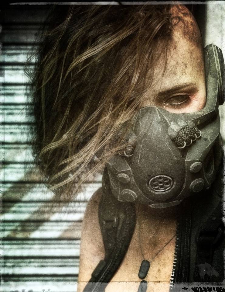 Sexy Dystopian Babe By Leatherslut1 On Deviantart