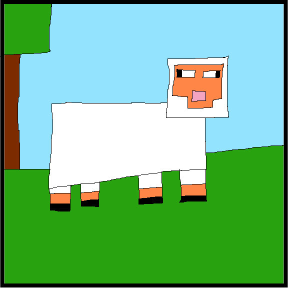 Minecraft Sheep By Toon Gamer65 On Deviantart