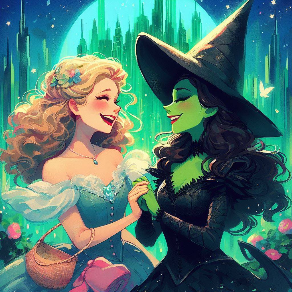 Glinda And Elphaba 6 By Wickedwitch1996 On Deviantart