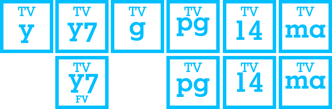 Odd Idea Lowercase Tv Ratings By Elinery2005 On Deviantart