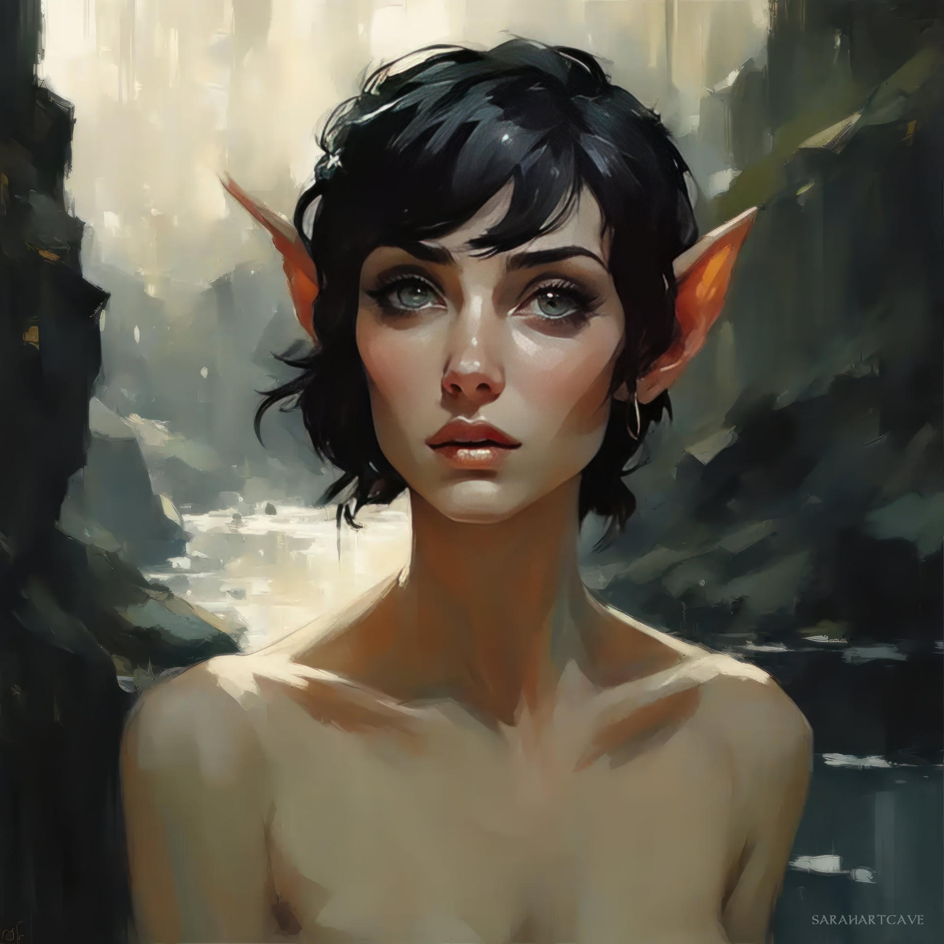 Late By Sarahartcave On Deviantart