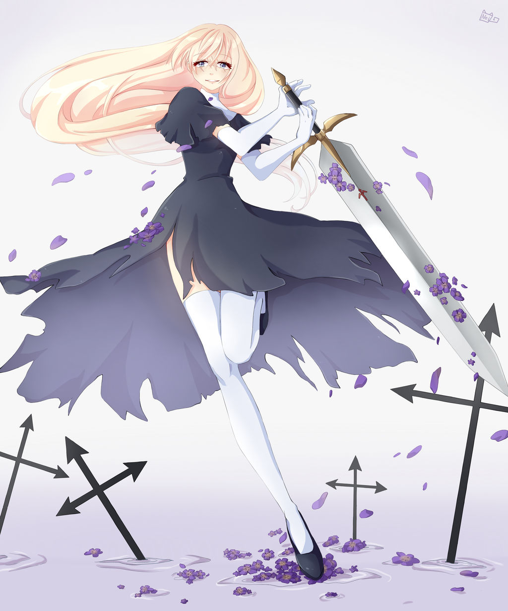Claymore Galatea Comission By Neill Ayane On Deviantart
