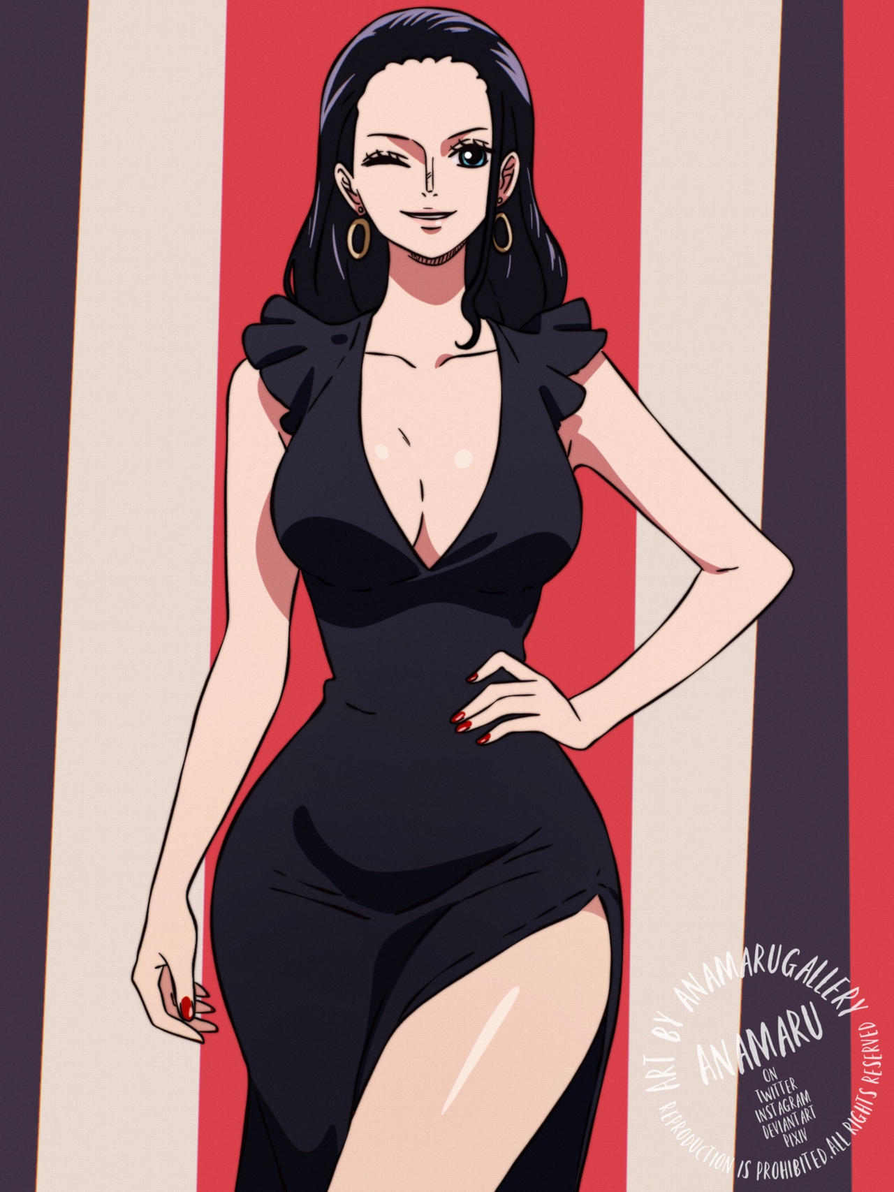 Nico Robin By Anamarugallery On Deviantart