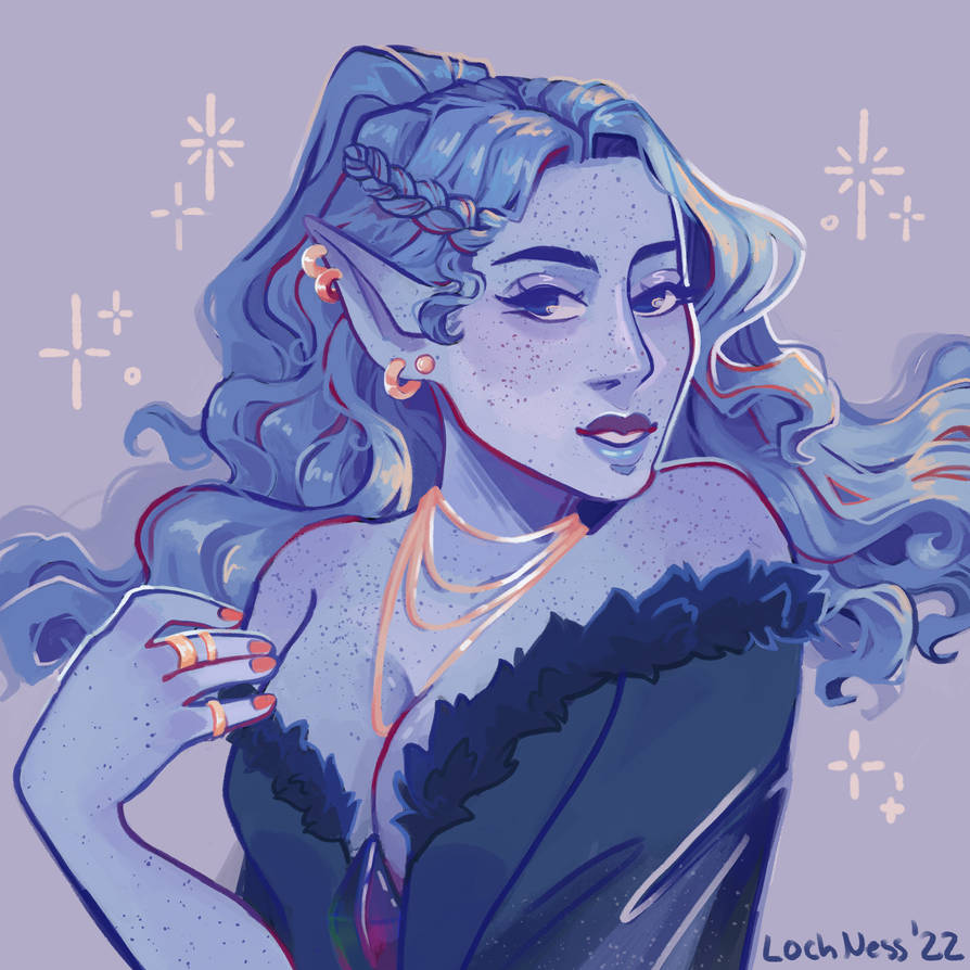 Aethril Commission By Kiwii Ness On Deviantart