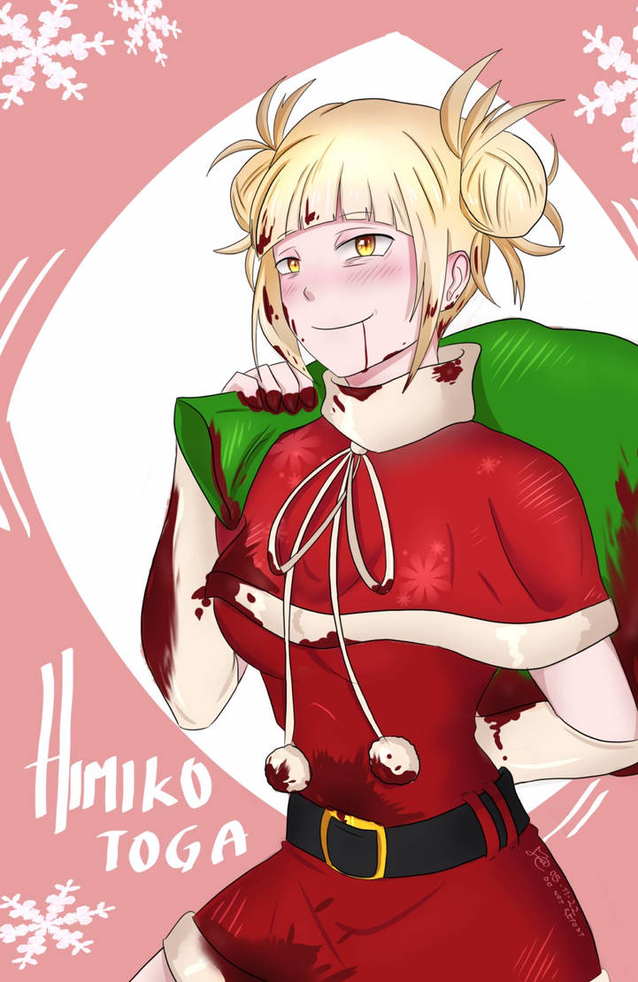 Navidad Himiko Toga By Yurimacob On Deviantart