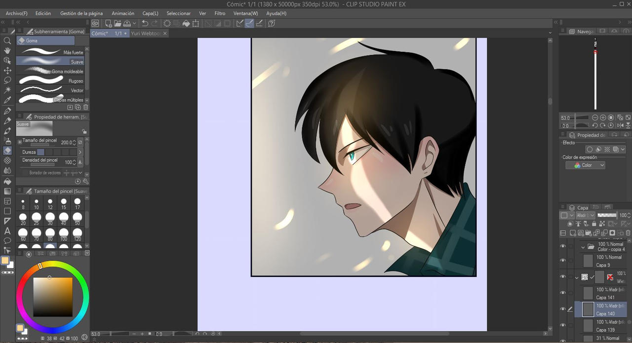 Soooon On Webtoon Owo By Yurimacob On Deviantart