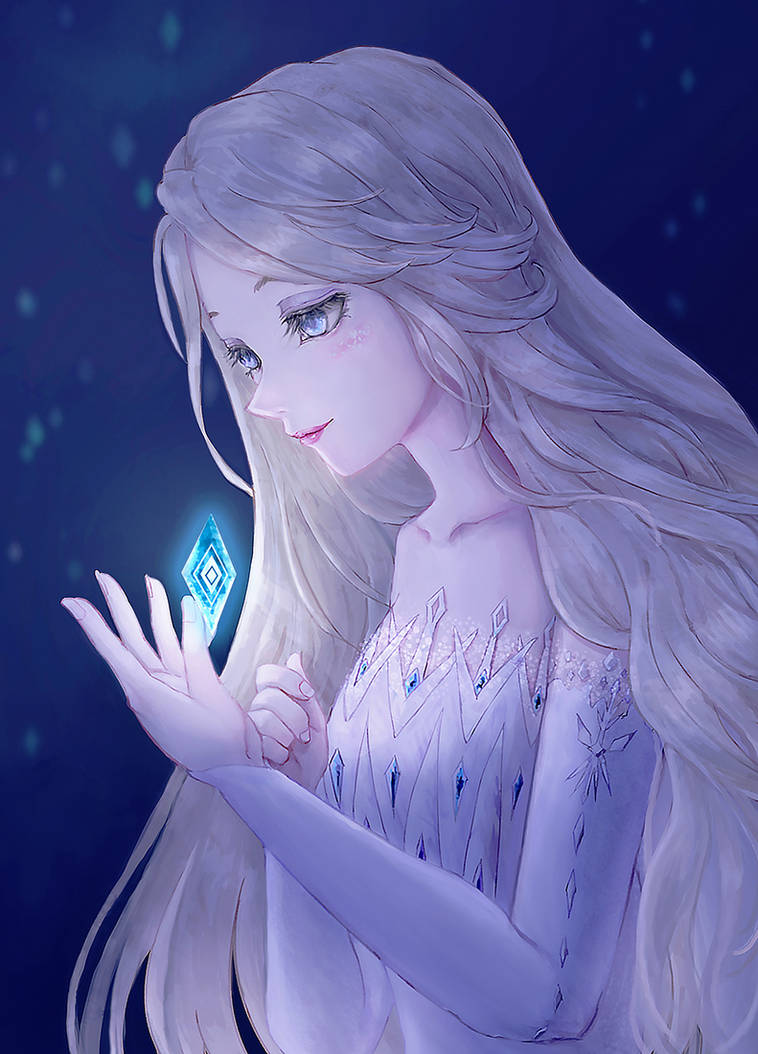 Elsa Into The Unknown By Kamkam16 On Deviantart