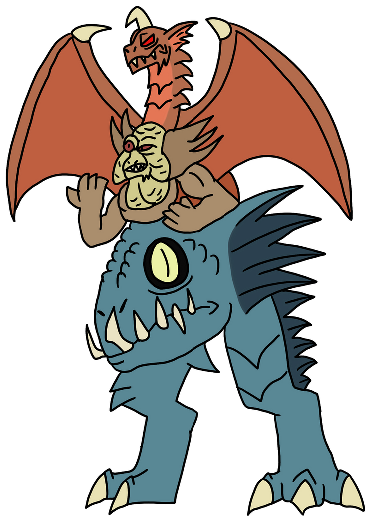 Hazbin Kaiju Bakan By Indragonsaur On Deviantart