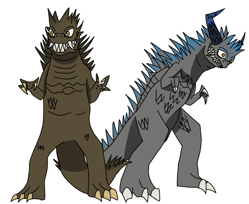 Hazbin Kaiju Bemulars By Indragonsaur On Deviantart