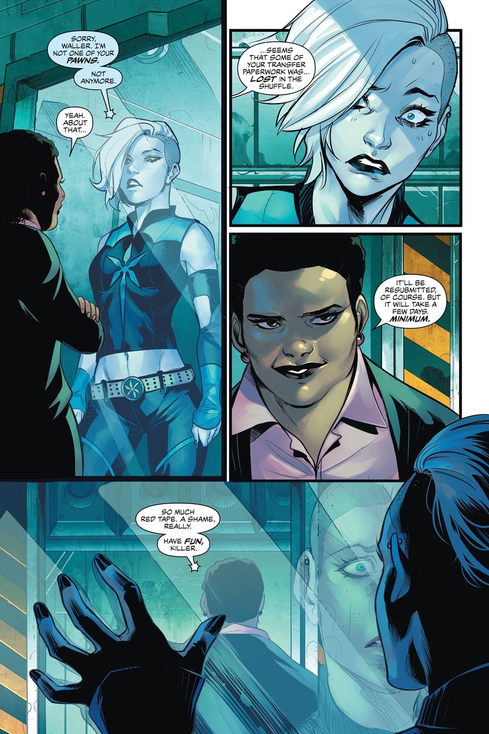 Killer Frost 1 2017 Page 2 By 1884crew On Deviantart