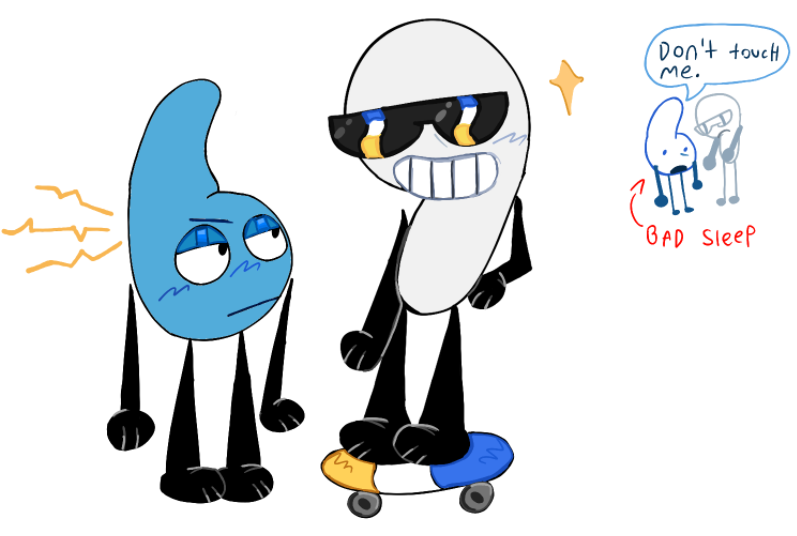 Nine And Six Bfb By Johnnibo On Deviantart