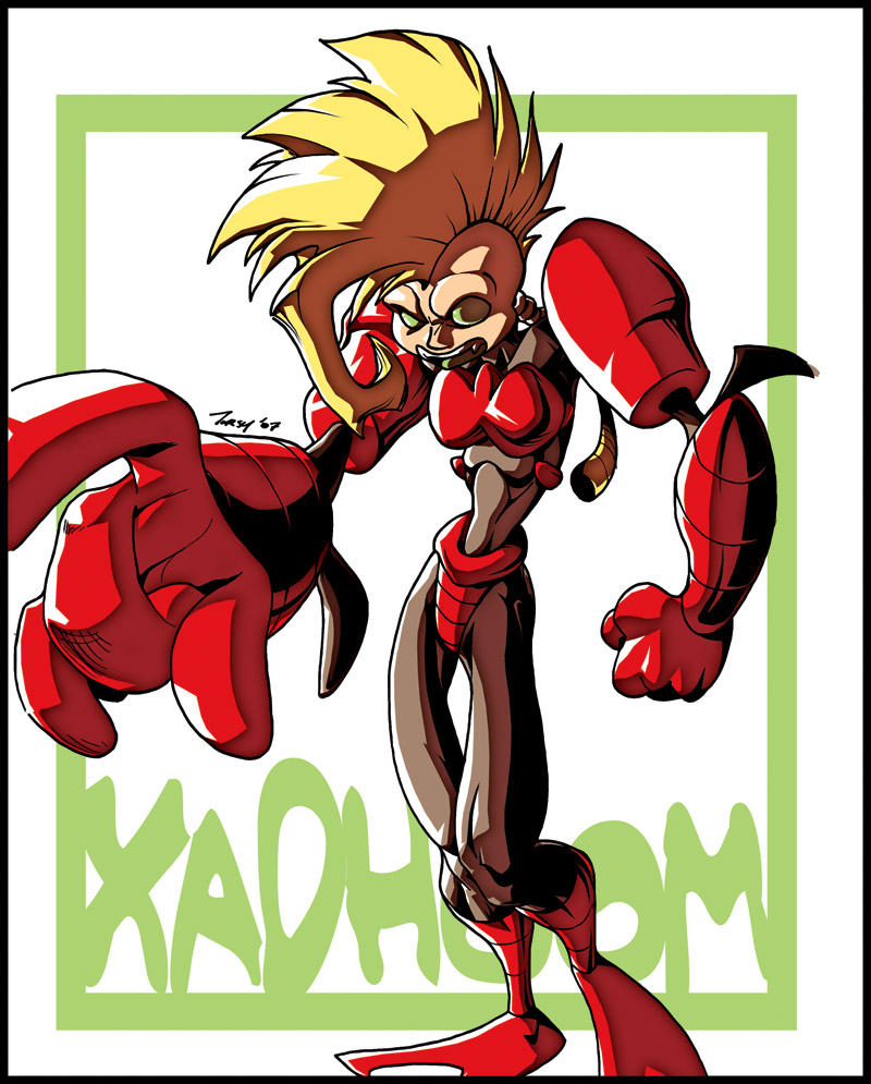 xadhoom color by Tursy on DeviantArt