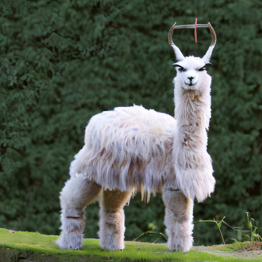 Evil Ice Llama By Nittroll On Deviantart