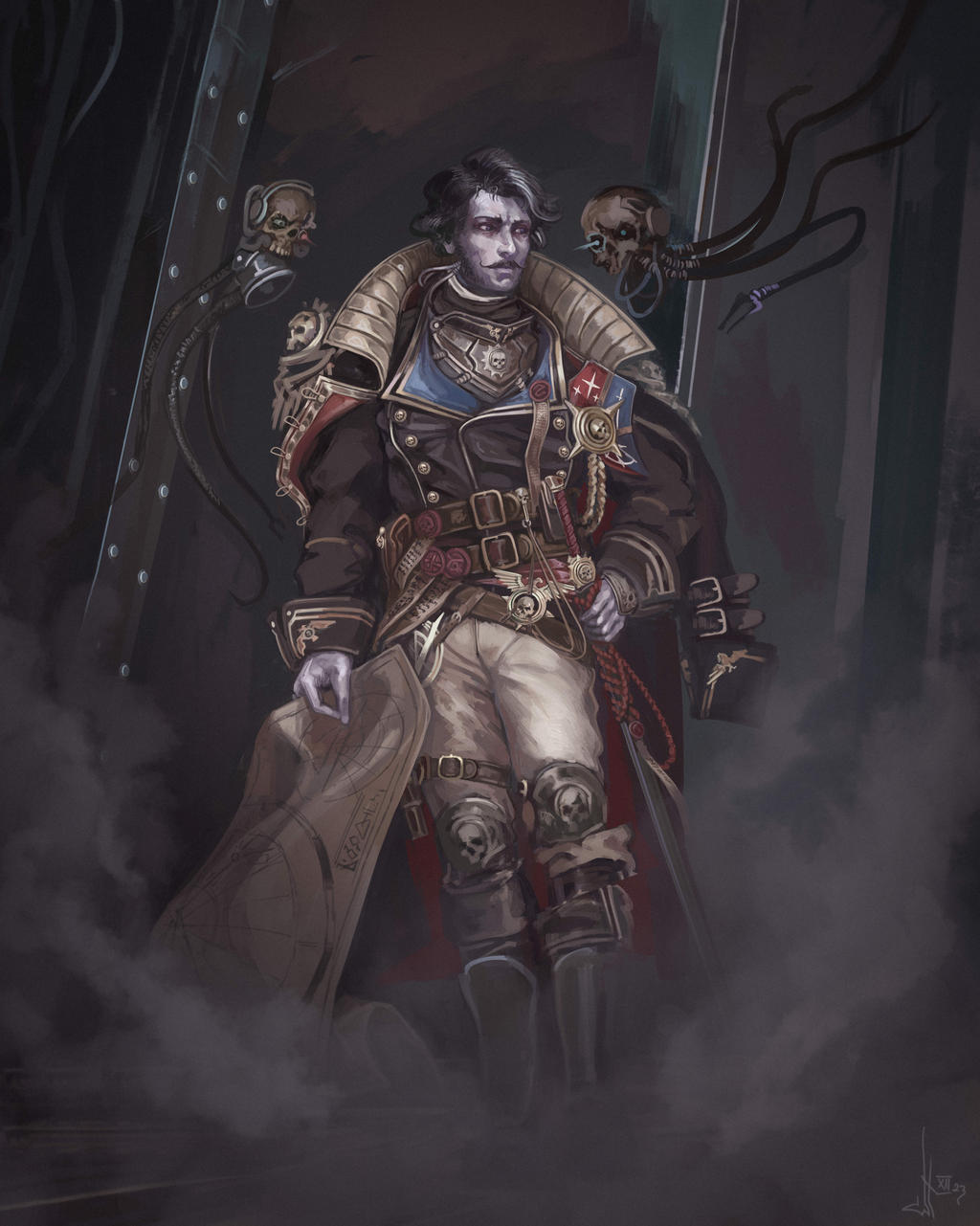 Rogue Trader By Nictanova On Deviantart
