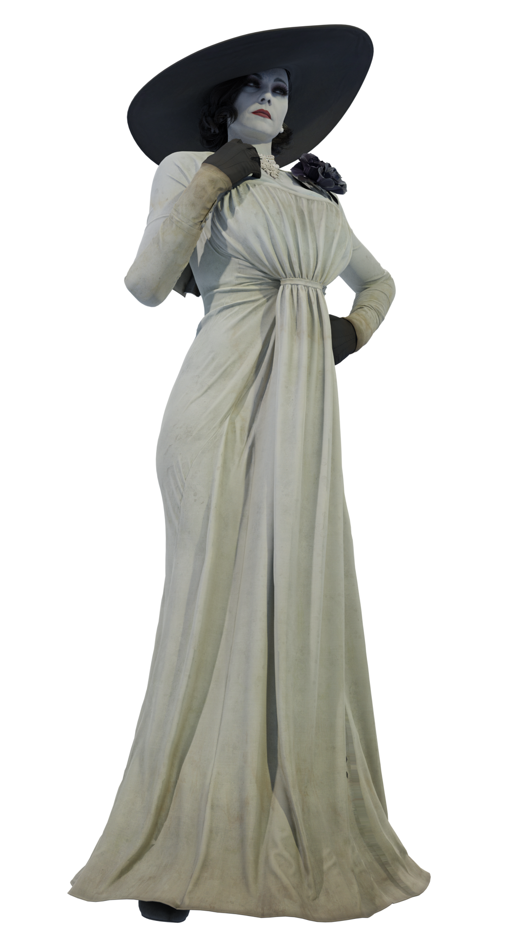 Lady Dimitrescu By K Lynn On Deviantart
