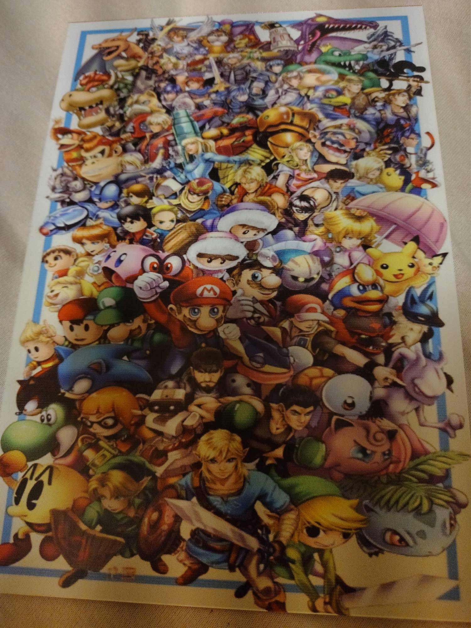 Super Smash Bros Poster By Rodrigoingrevallo On Deviantart
