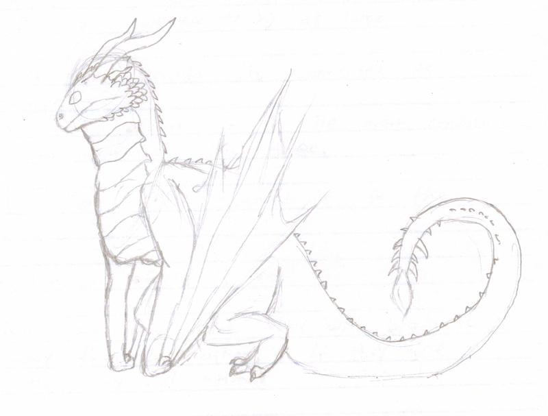 Wyvern Dragon Thang By Draconblixx On Deviantart