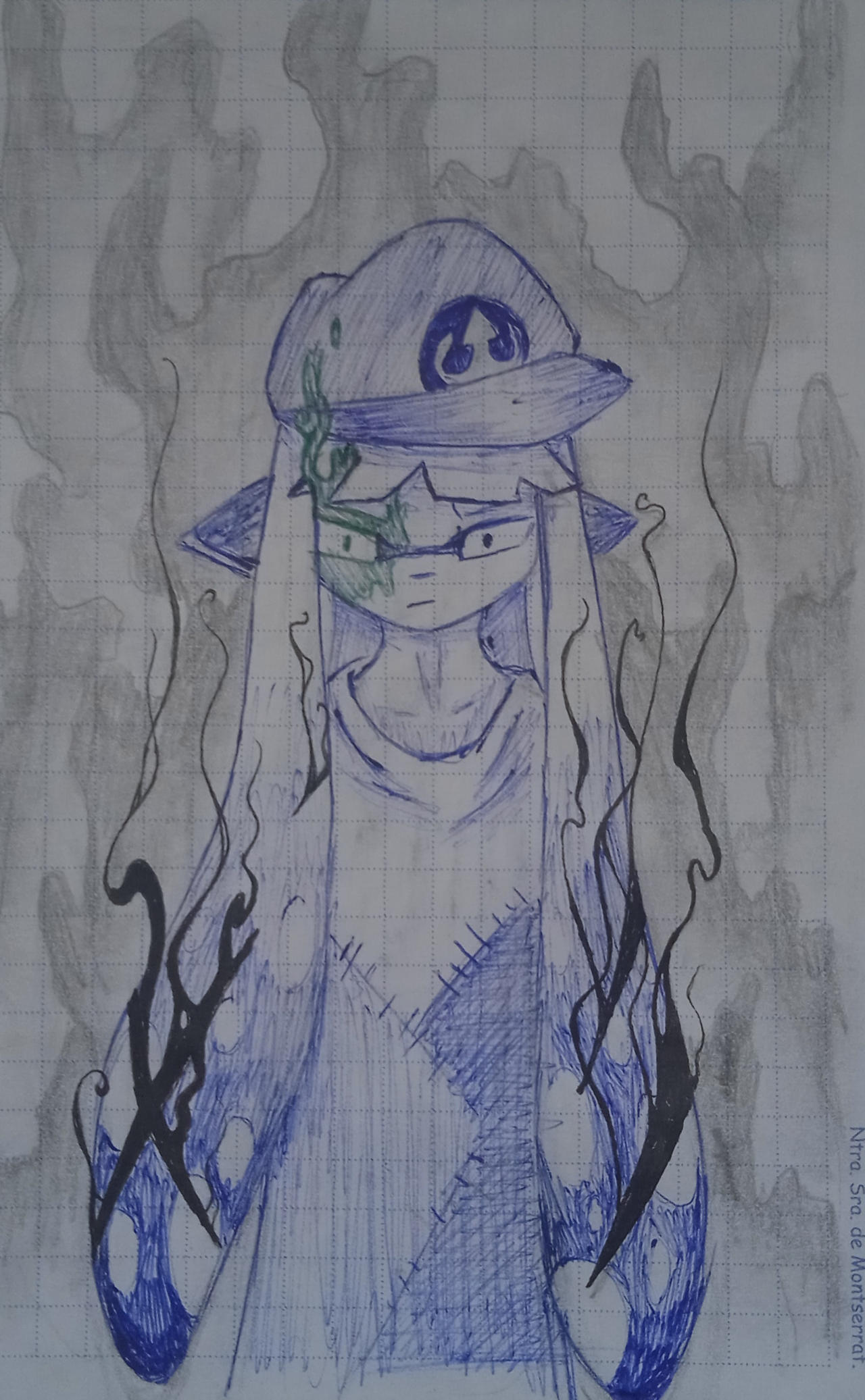 The Scars Come Out By Luciavegames On Deviantart