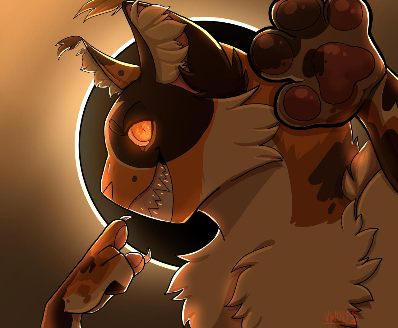Sol Warrior Cats By Vwolf5 On Deviantart